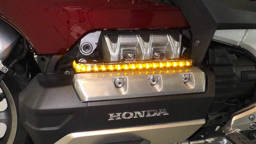How-To Install L.E.D. Engine Lighting Panels by Goldstrike