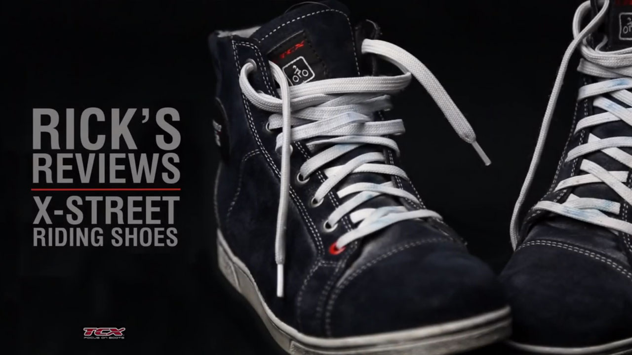 Rick's Reviews Ep. 01: X-Street Riding Shoes - WingStuff.com