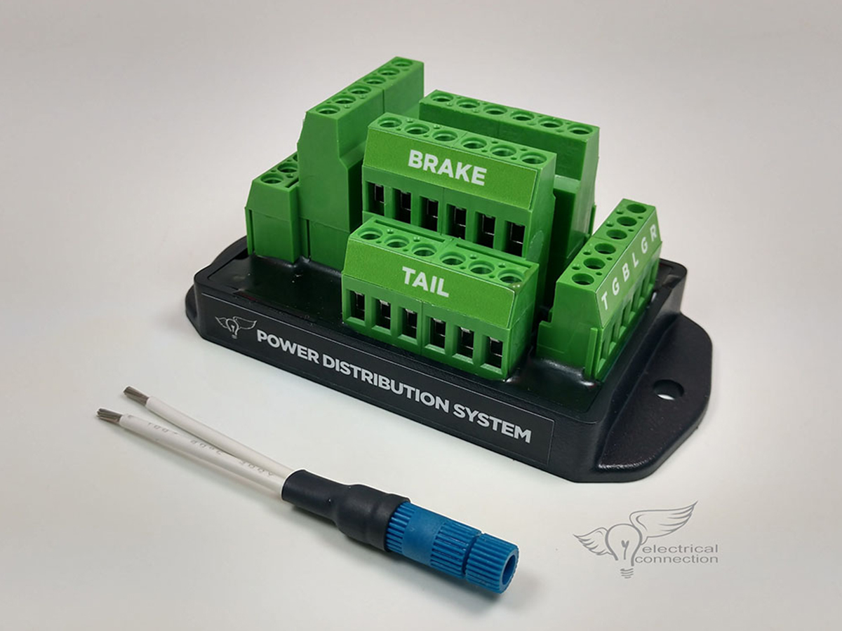 Electrical Connection Lighting Distribution Block