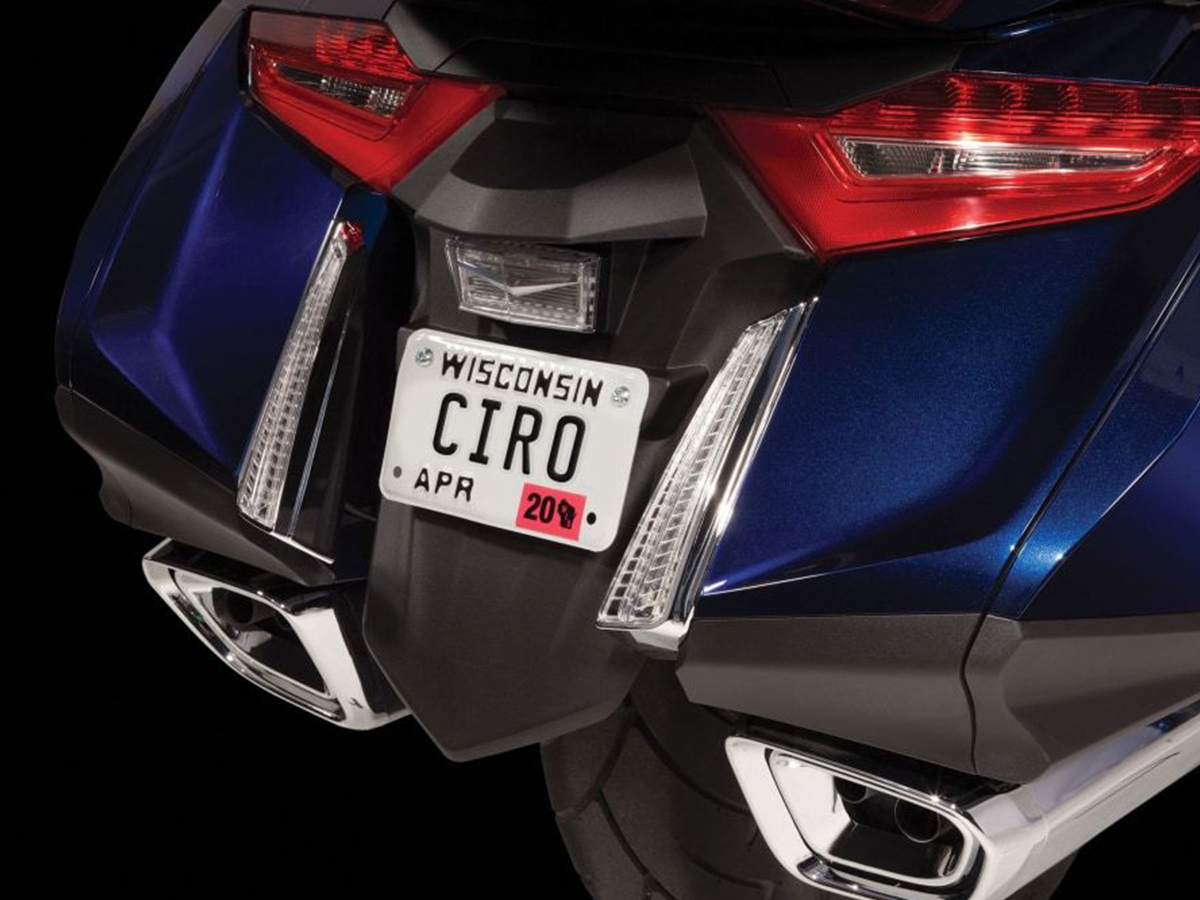 Goldstrike LED Filler Panel Lights Chrome for 2018+ Gold Wing