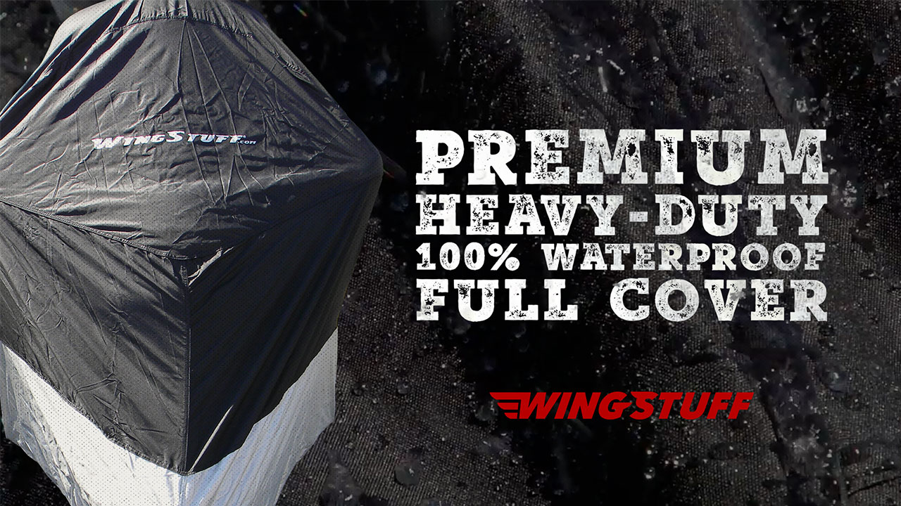 Premium Heavy-Duty 100% Waterproof Full Cover - WingStuff.com