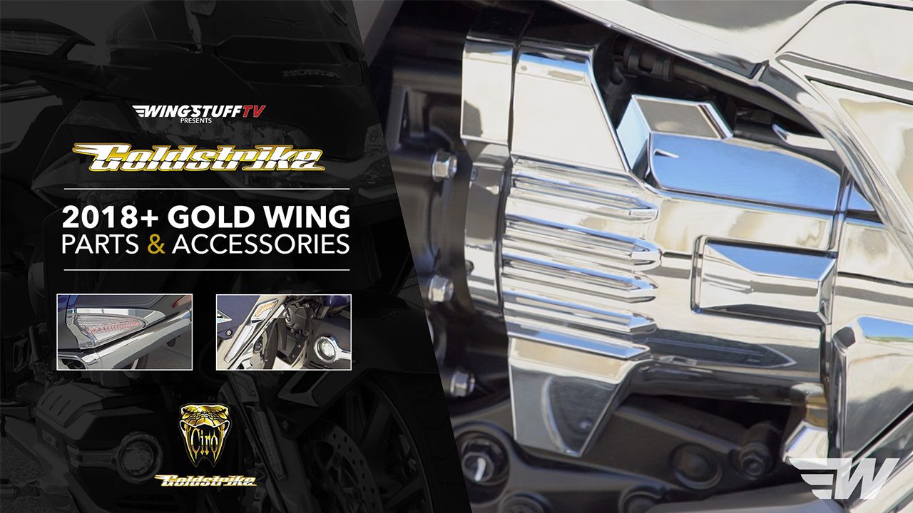 2018+ Gold Wing Goldstrike Accessories Walk Around - WingStuff.com