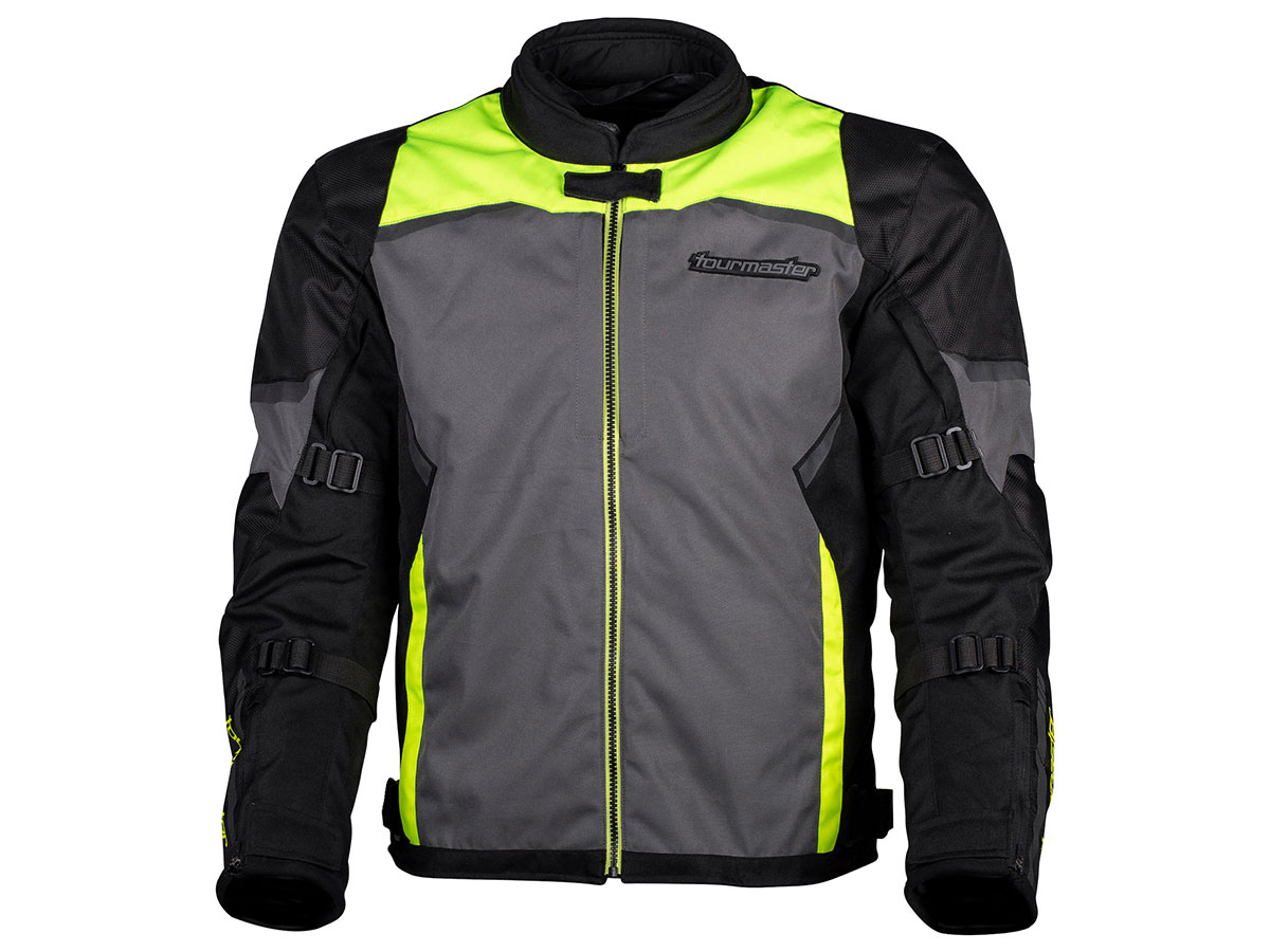 Tourmaster Intake Jacket Black/Hi-Viz