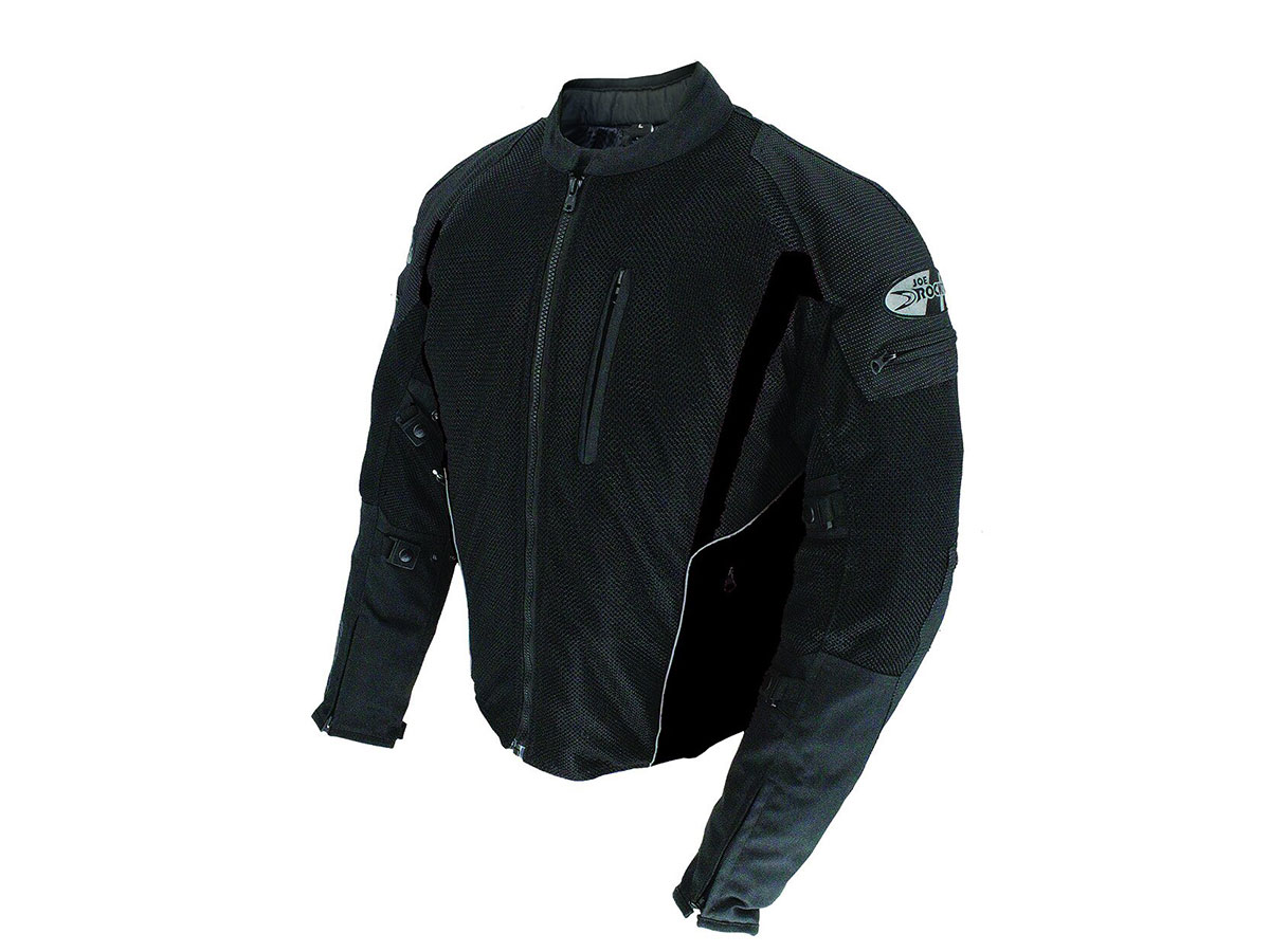 Men's Analog Mesh Jacket Black - WingStuff.com