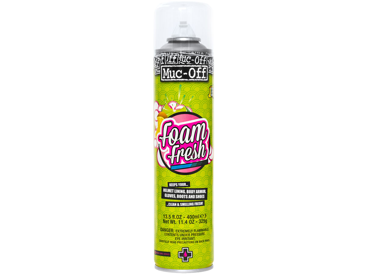 Muc Off Foam Fresh Citrus Riding Gear Cleaner