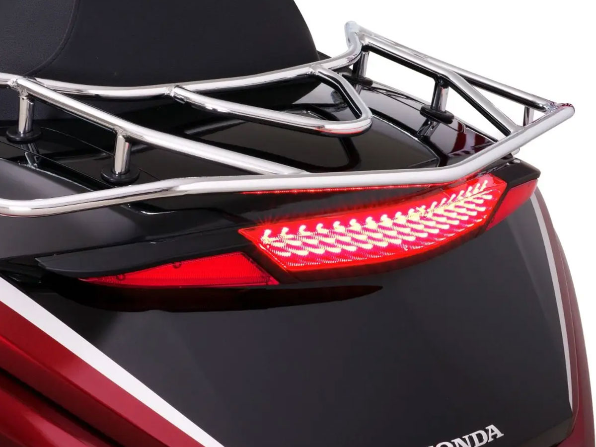 Show Chrome GT Marvel Trunk Light Black w/ Red Turn Signals for 2021 ...