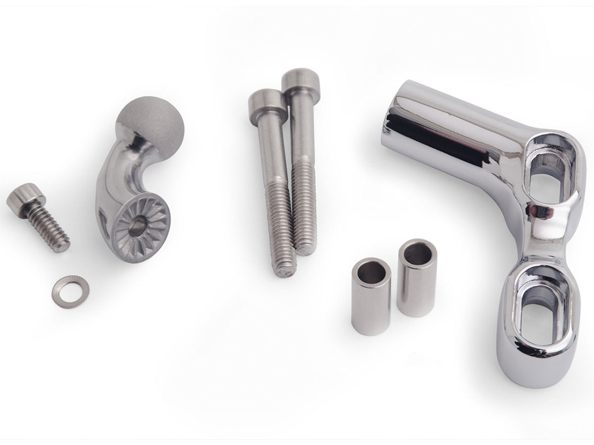 Goldstrike Gen 2 Offset Perch Mount Chrome