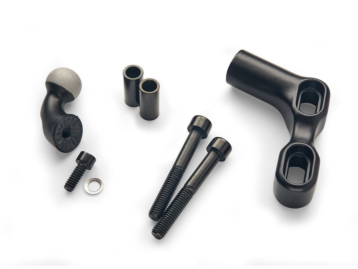 Goldstrike Gen 2 Offset Perch Mount Black 59151