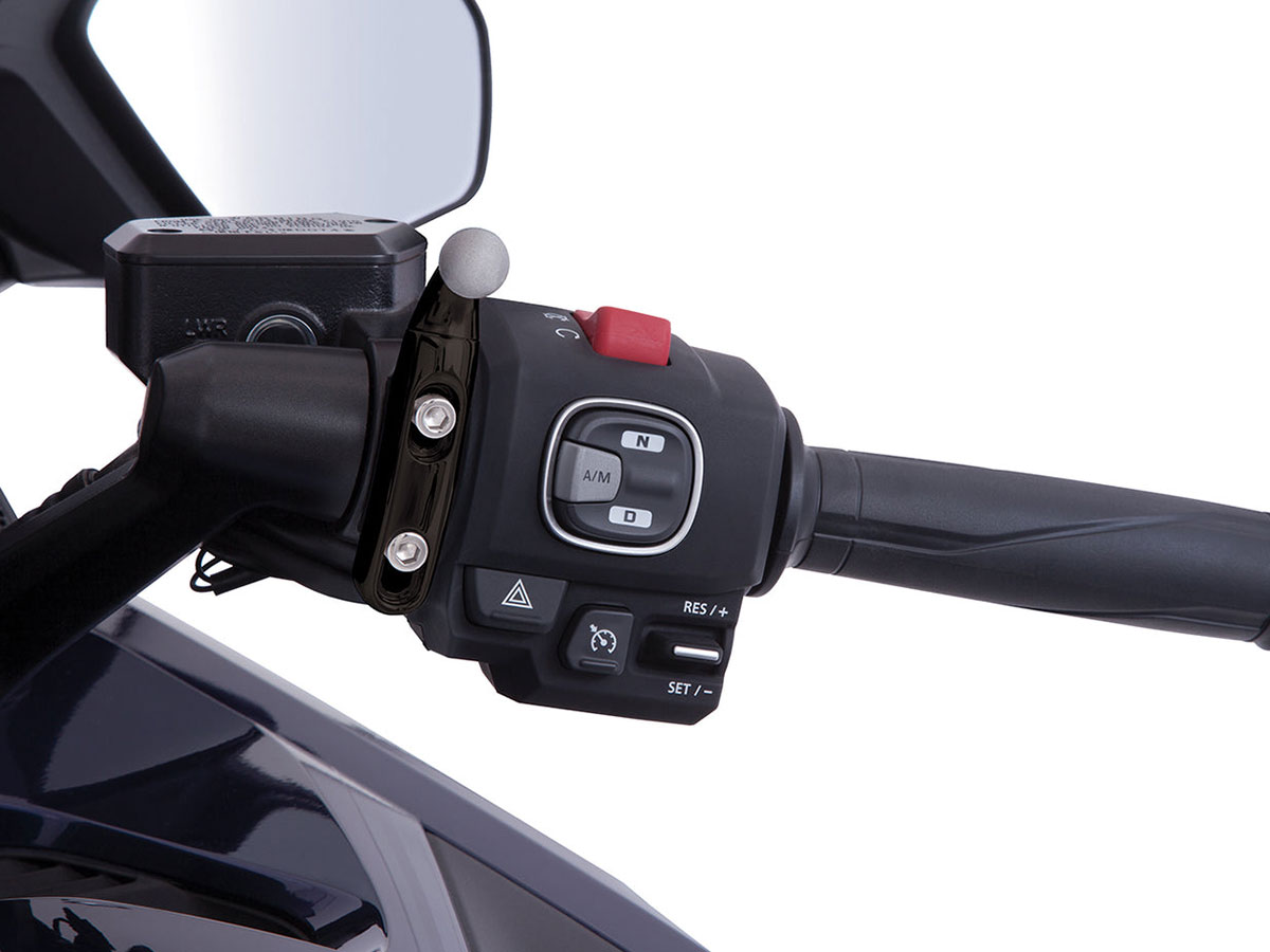 Gen 2 Left or Right Accessory Perch Mount Kit Black