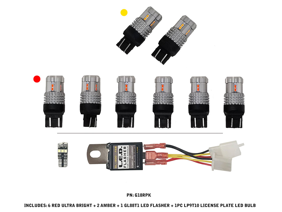 Pathfinder Rear LED Conversion Kit for GL1800