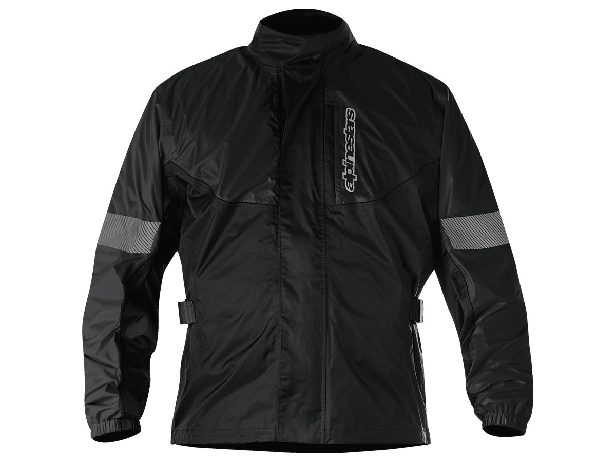 Alpine Stars Hurricane Rain Jacket Black