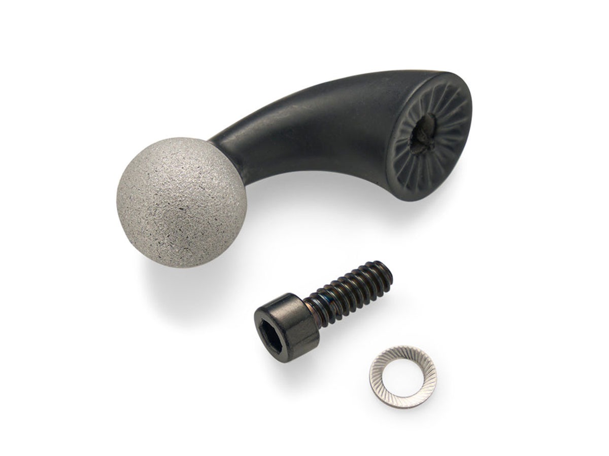 Goldstrike Gen 2 90° Perch Mount Ball Cap Kit Black