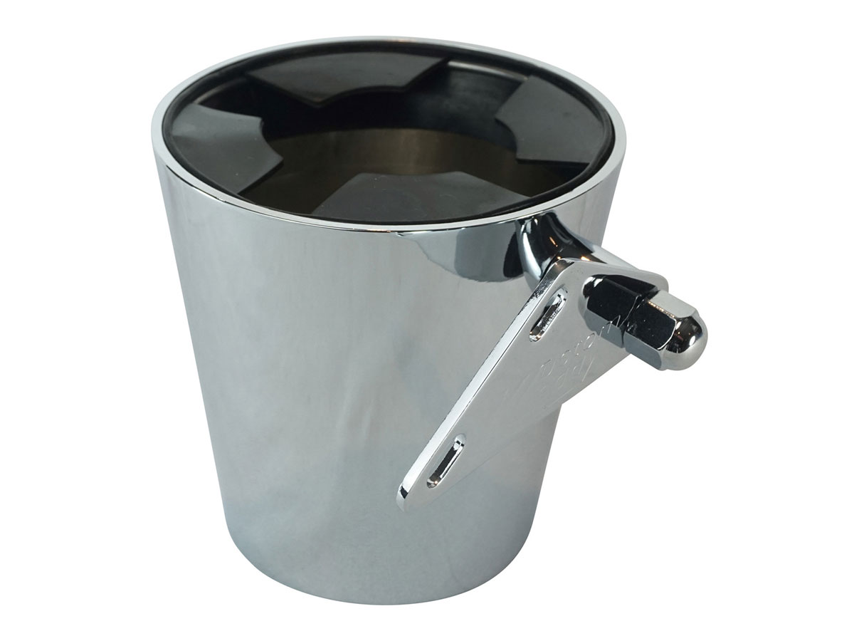 Ultimate Kaddy Perchmount X-Large Cup Holder Chrome 1750