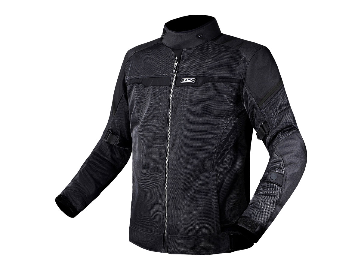 LS2 Riva Touring Jacket Black
