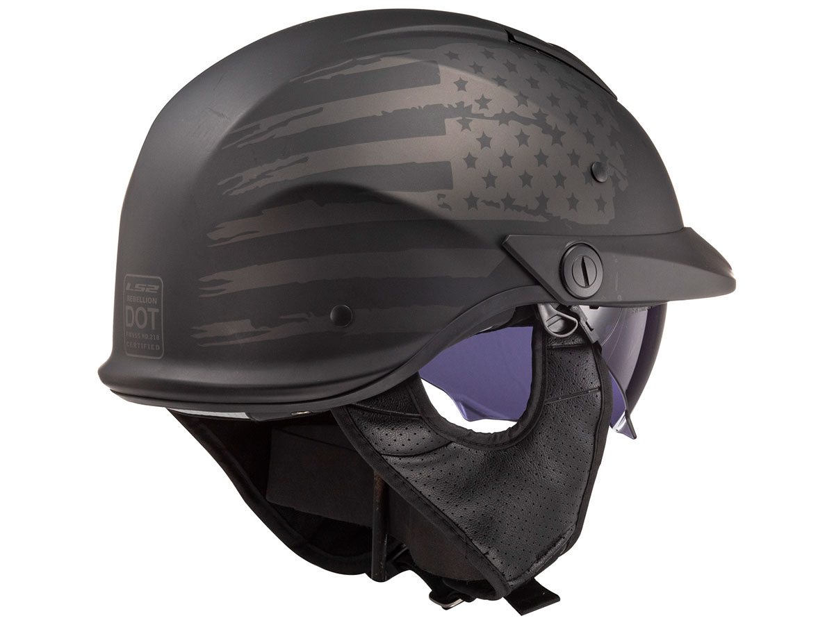 Motorcycle Half Helmets With Spikes