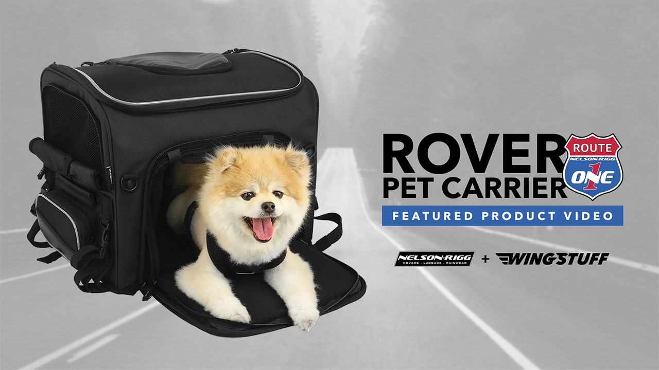 Rover Pet Carrier - WingStuff.com