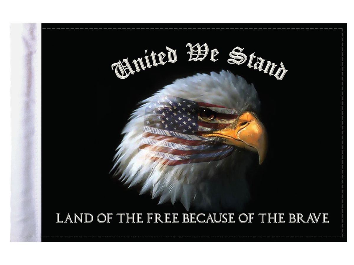 Pro Pad United We Stand Flag