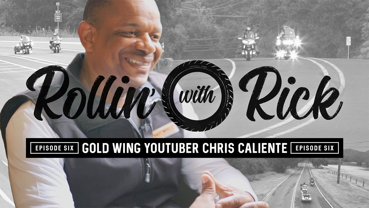 Gold Wing YouTuber Chris Caliente - WingStuff.com
