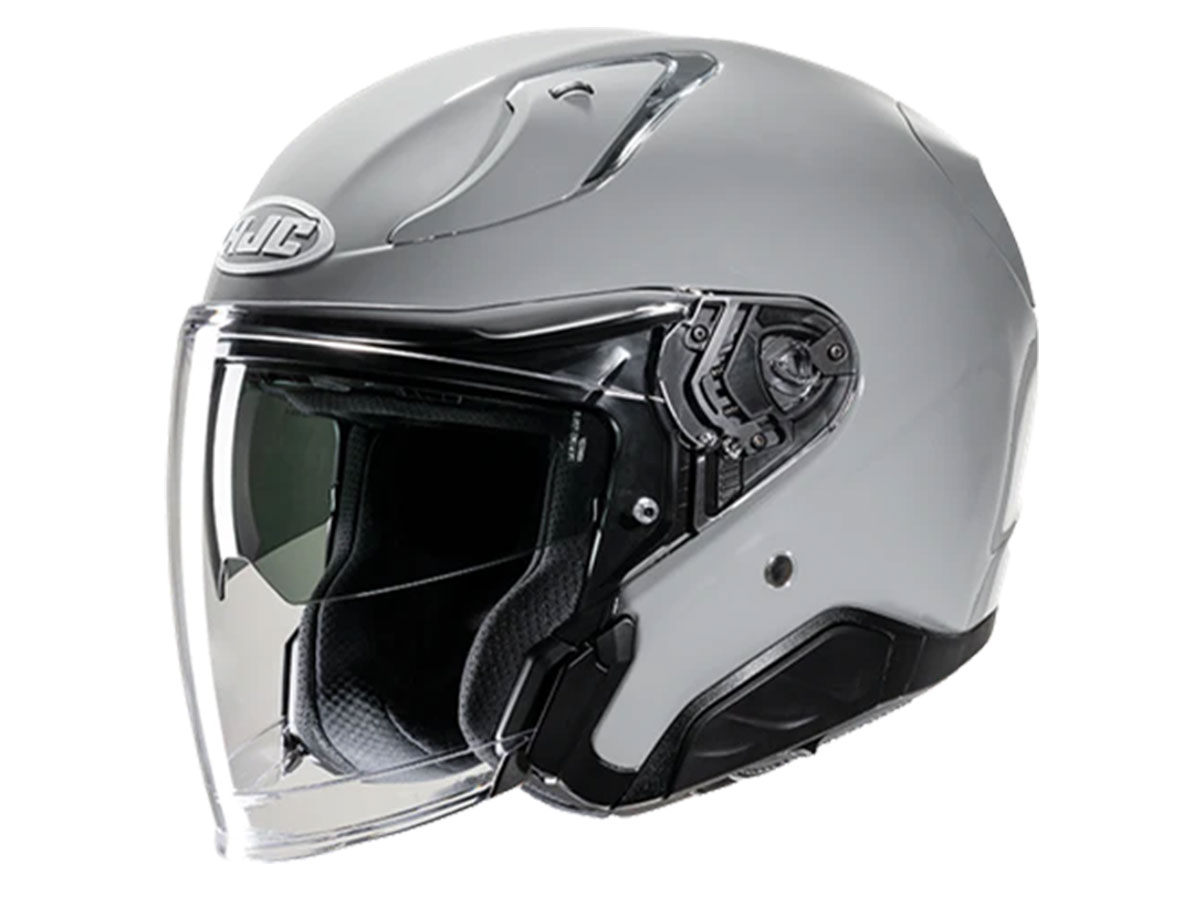 HJC RPHA 31 Open Face Helmet Nardo Gray