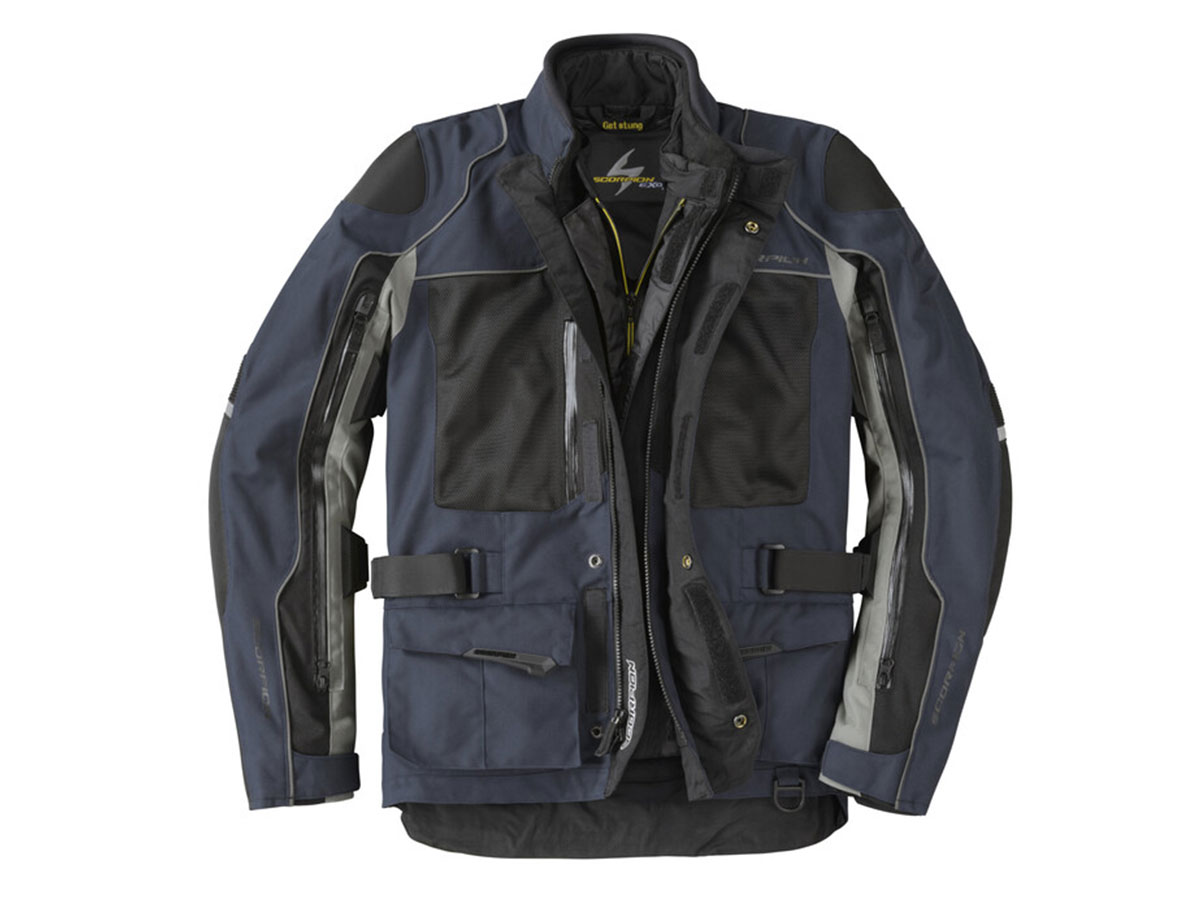 Scorpion EXO Yosemite Jacket Dark Blue