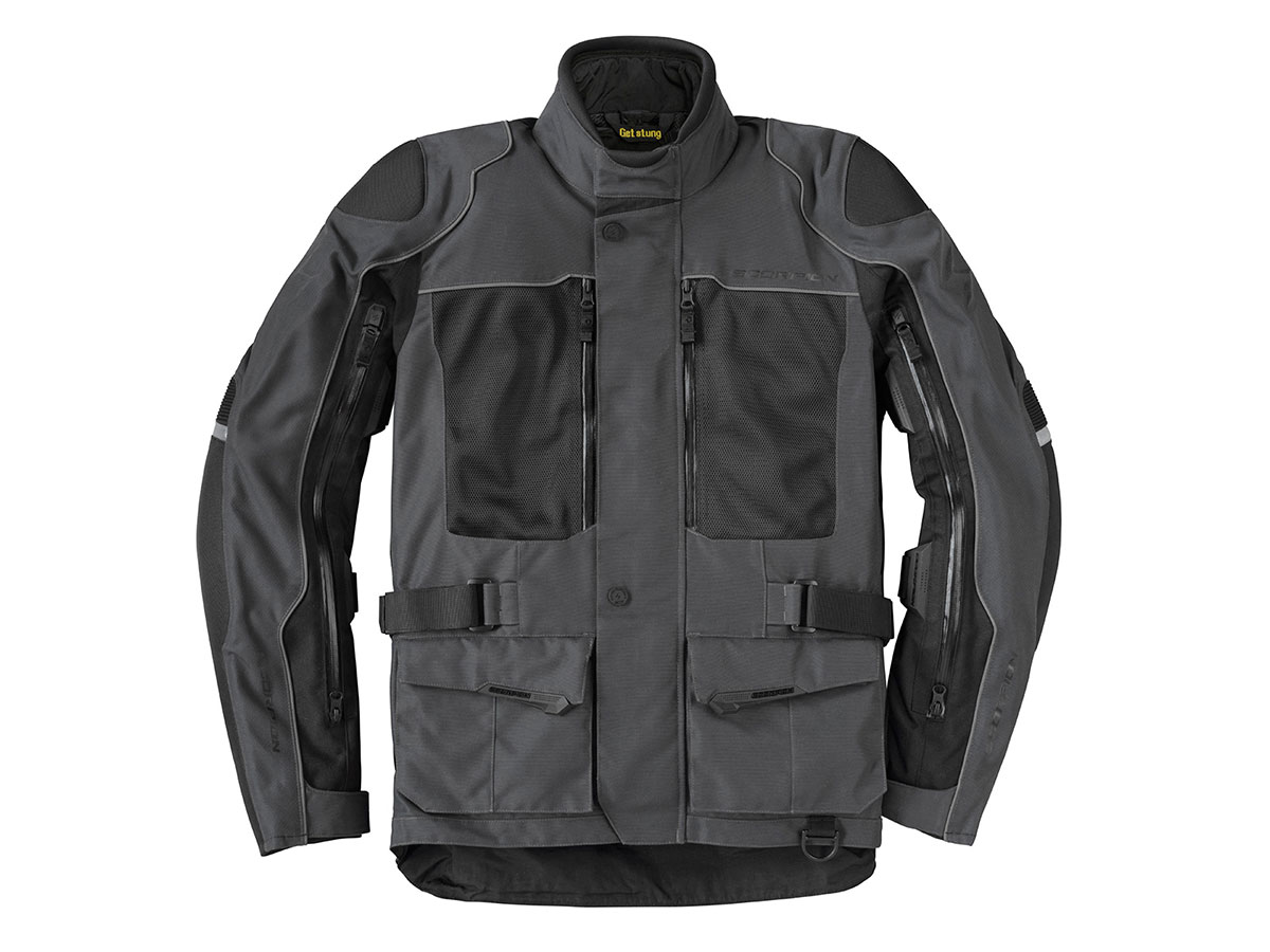 Scorpion EXO Yosemite Jacket Dark Grey