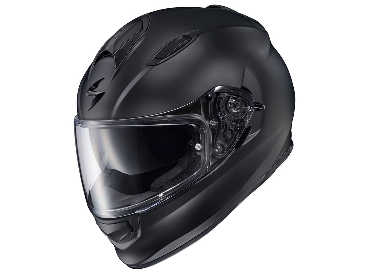 Scorpion Ryzer Full Face Helmet Matte Black