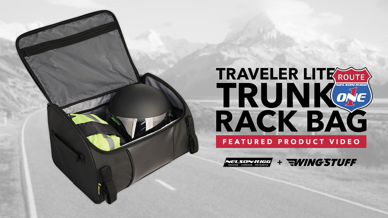 Traveler Lite Trunk Rack Bag - WingStuff.com