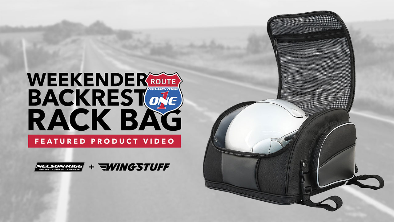 Weekender Rack Bag - WingStuff.com