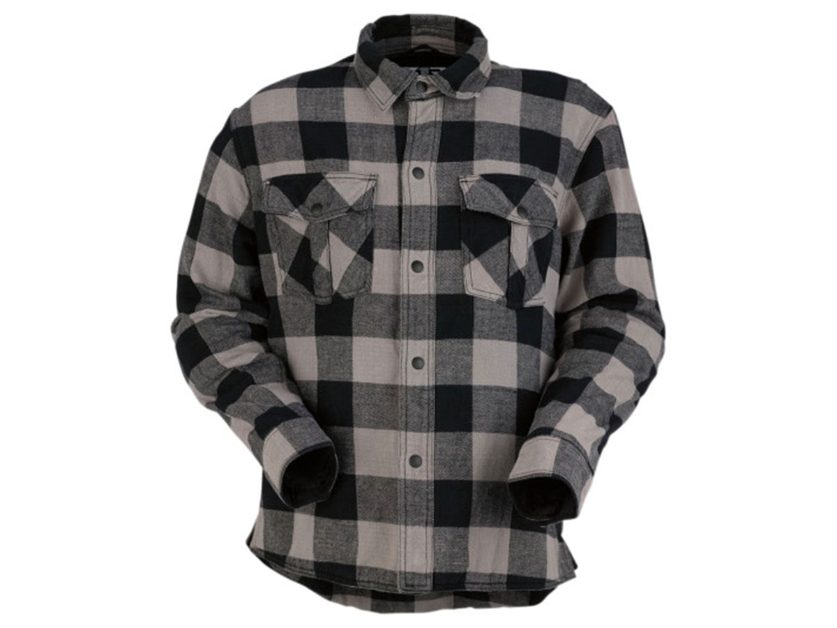 Z1R The Duke Riding Flannel