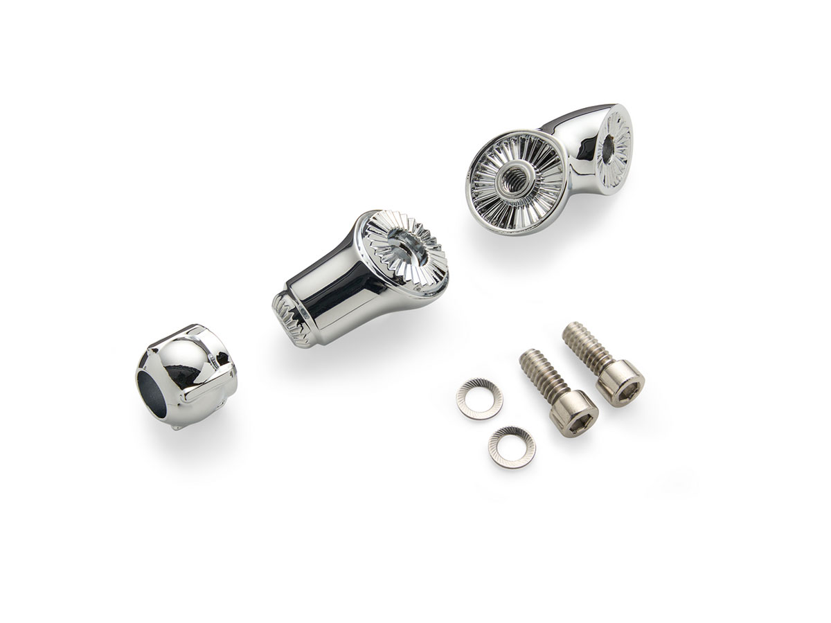 Goldstrike Adjust-A-Ball Perch Cap Chrome