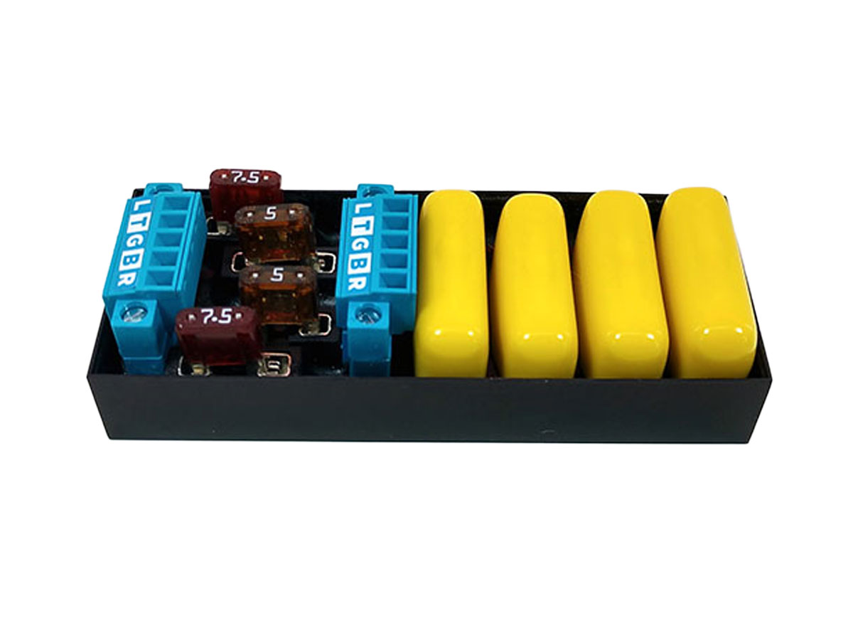 Electrical Connection EZ Light Distribution Block w/ Isolator & Sub ...