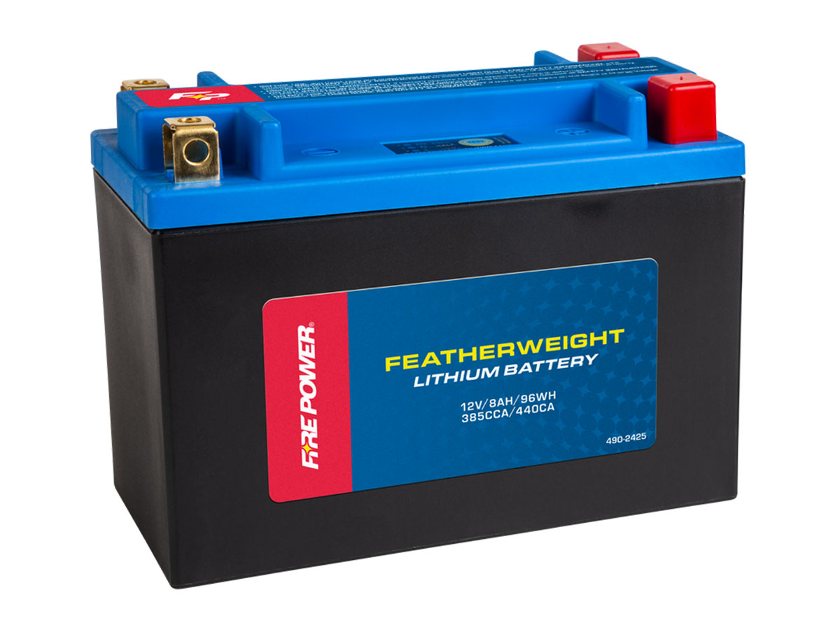 Fire Power Featherweight Lithium Battery 385 CCA 12V/96Wh