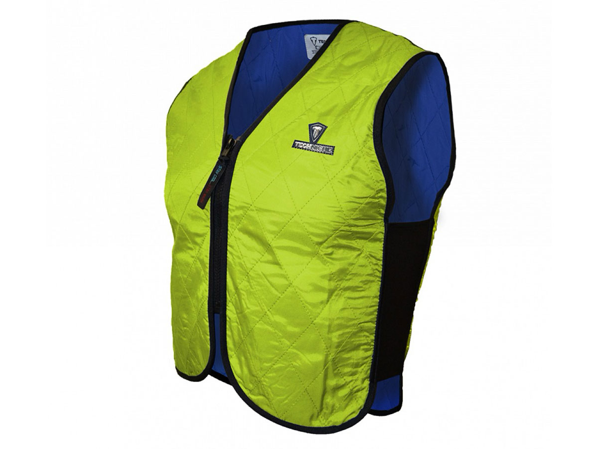 HyperKewl Soakable Cool Vest Hi Viz Lime