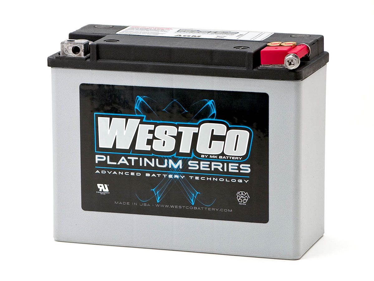 Premium AGM Sealed Westco High Amp Battery for GL1500 & Older