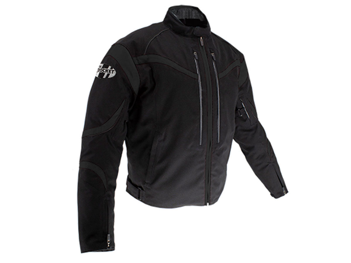 Men's Crossfire Jacket Black | Joe Rocket