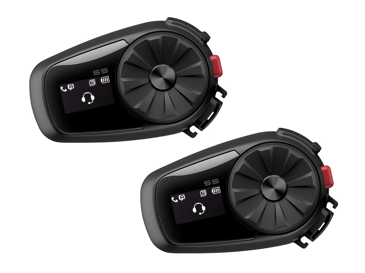Sena 5S-10D 5S Dual Pack Bluetooth Headset and Intercom