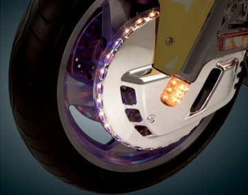 Chrome Rotor Covers for GL1800