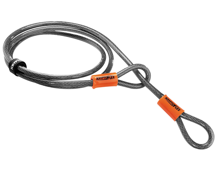 KryptoFlex 7 Foot Braided Cable w/ End Loops