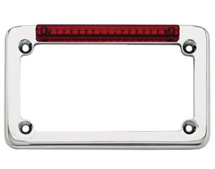 Chrome Dual Mode LED Plate Frame