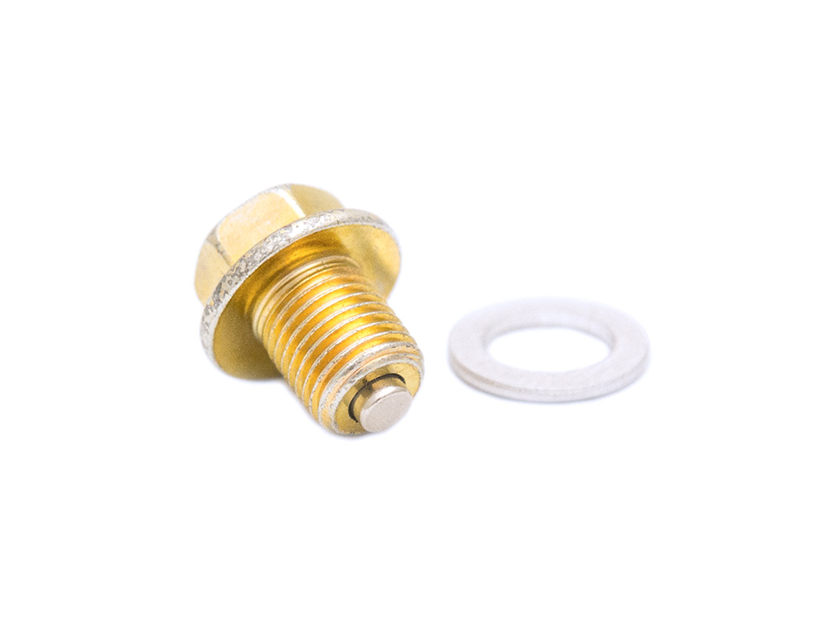 Magnetic Drain Plug & Final Drive w/Washer Made in USA