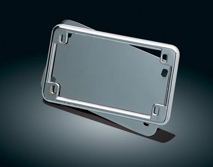 License Frame & Back Plate Set