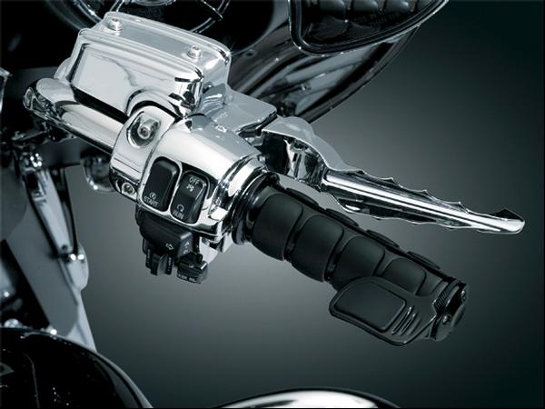 Black Throttle Boss Std or Wide Contour