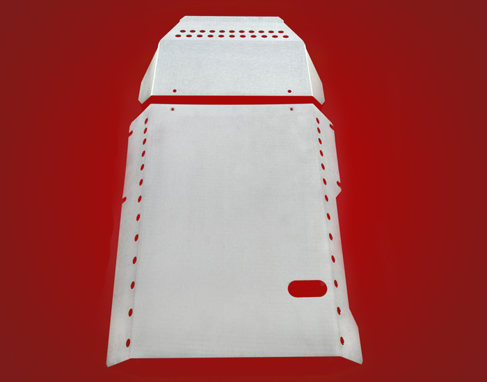 Vented Belly Pan