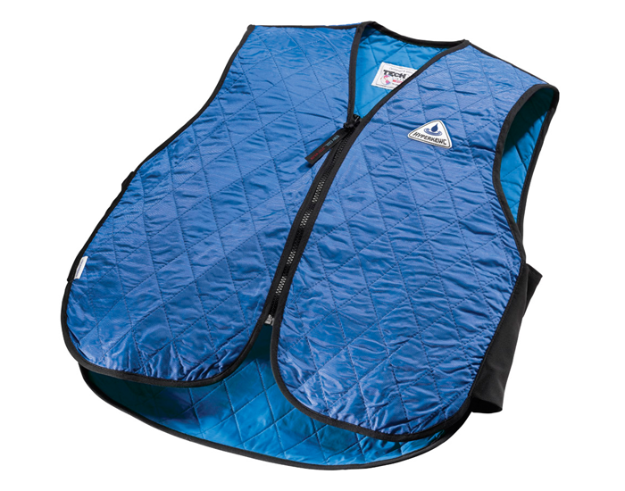 HyperKewl Soakable Cool Vest Blue