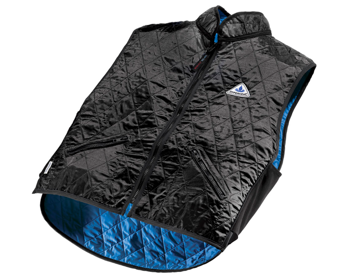 HyperKewl Deluxe Vest Black