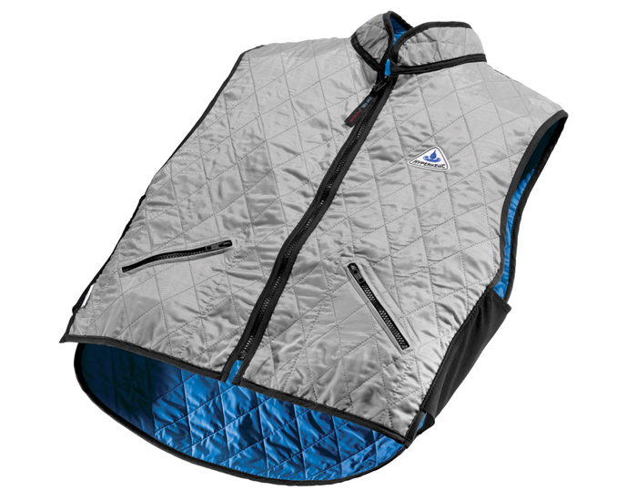 HyperKewl Deluxe Vest Silver