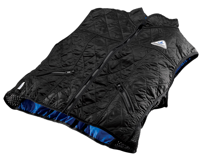 Ladies HyperKewl Deluxe Vest Black