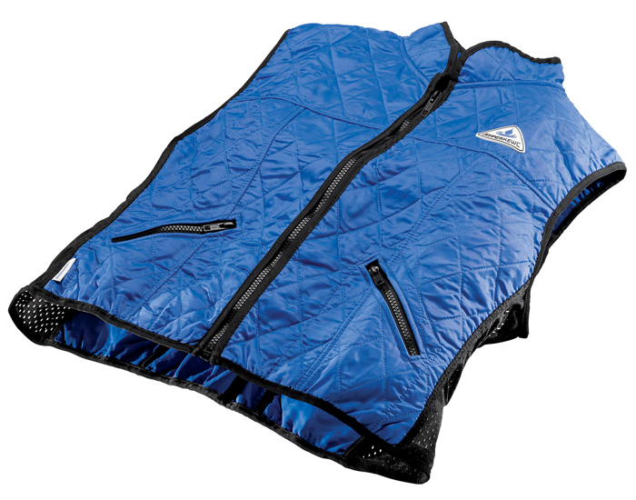 Ladies HyperKewl Deluxe Vest Blue