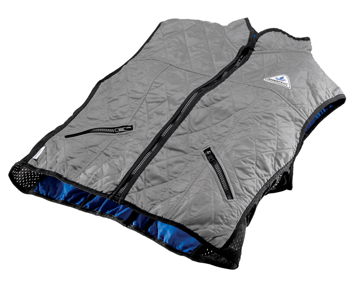 Ladies HyperKewl Deluxe Vest Silver