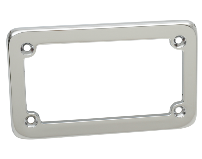 License Frame Chrome